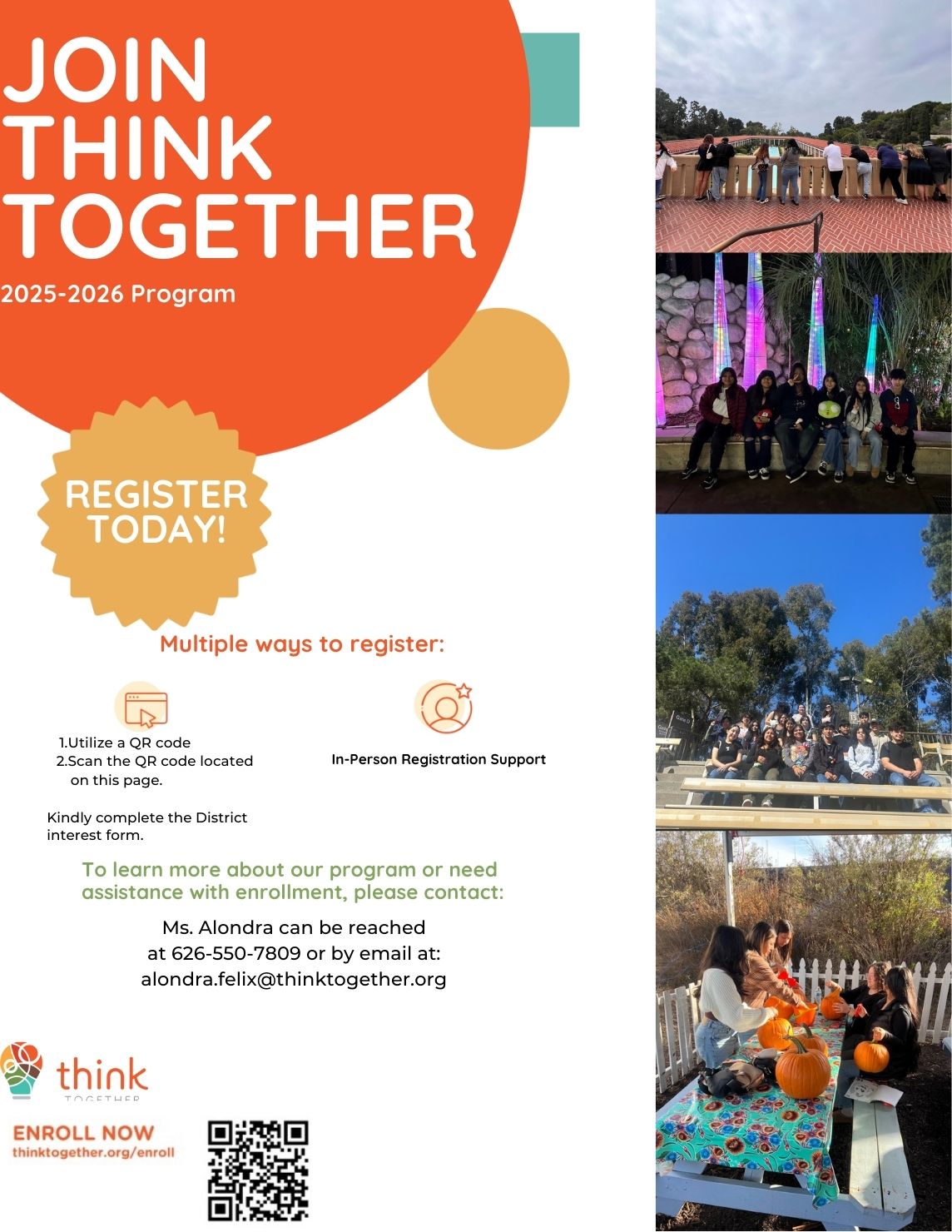 After-School Program/Expanded Learning Program - Math and Science ...